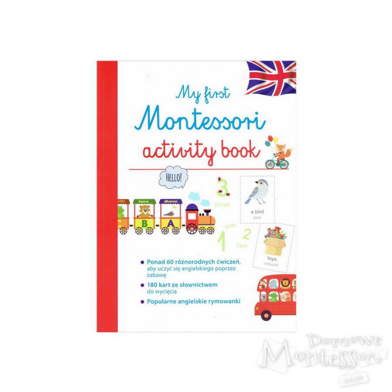 My first Montessori activity book